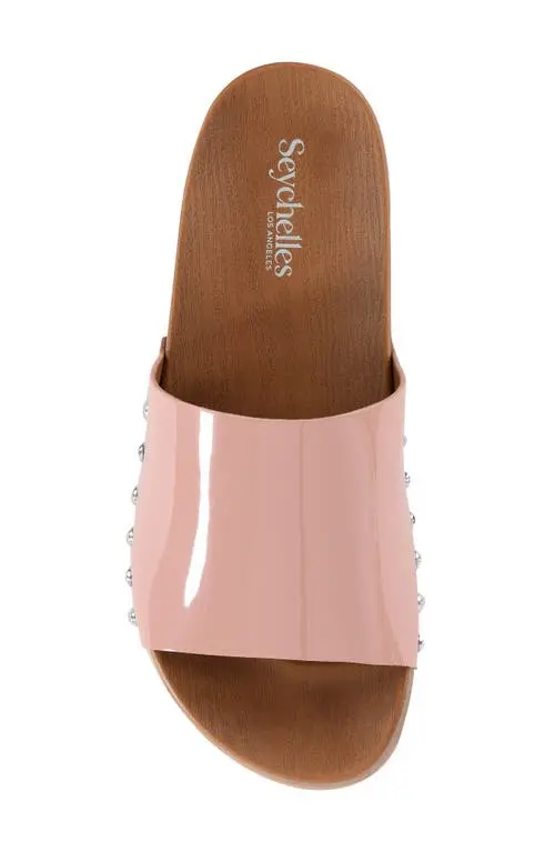 Seychelles Fantasy Platform Sandal - Blush