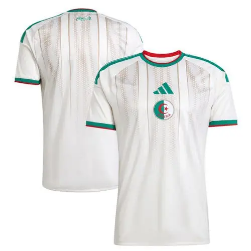 Adidas Algeria National Team Fifa X World Cup 2026 Home Replica Jersey - White