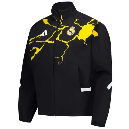 Adidas Real Madrid X Marvel Anthem Full-zip Jacket