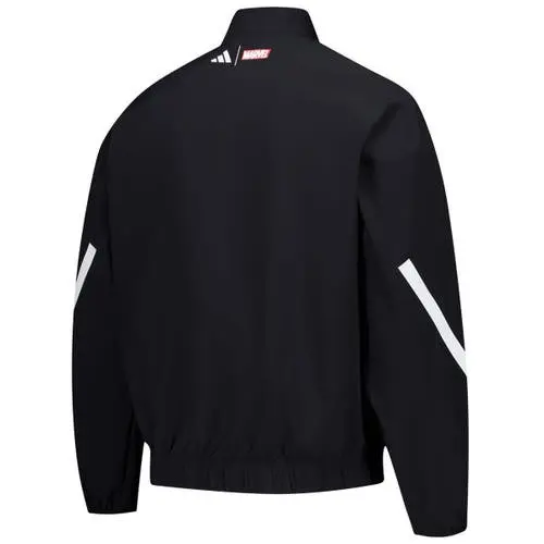 Adidas Real Madrid X Marvel Anthem Full-zip Jacket