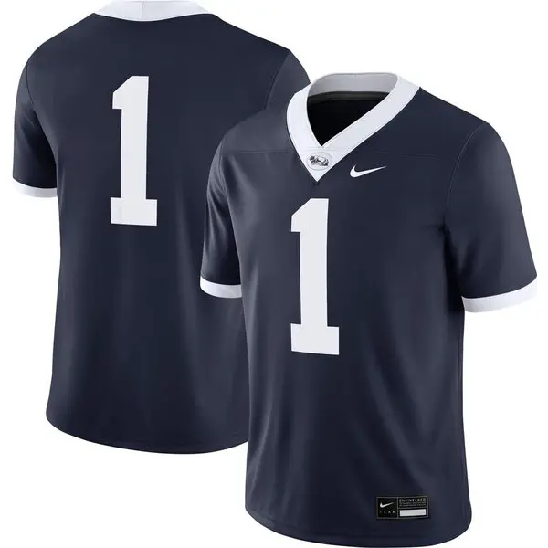 Nike 1 Penn State Nittany Lions Generations Of Greatness Jersey - Navy