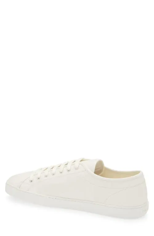 Prada Smooth Italian Calfskin Sneakers - Avorio