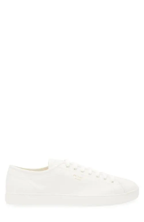 Prada Smooth Italian Calfskin Sneakers - Avorio