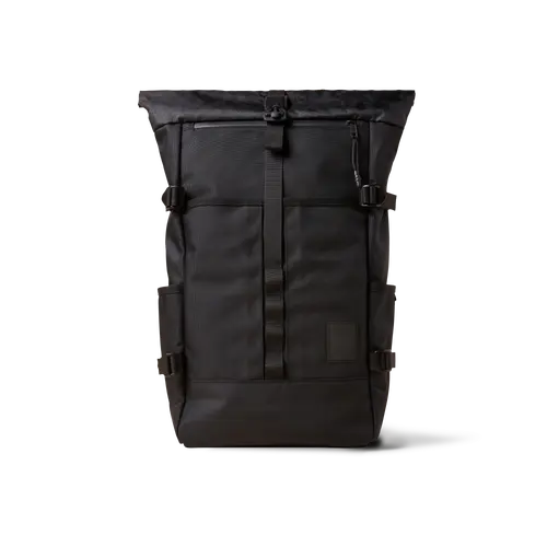 THE BROWN BUFFALO Rolltop Backpack - Balistic-black