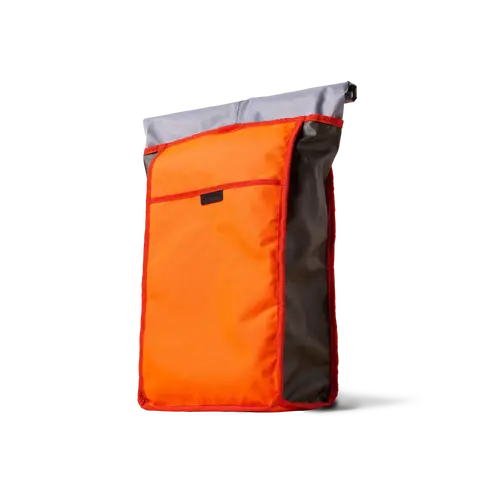 THE BROWN BUFFALO Rolltop Backpack - Balistic-black