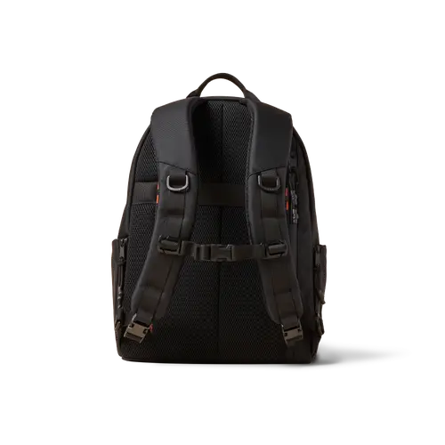 THE BROWN BUFFALO Standard Issue Backpack - Black-grid