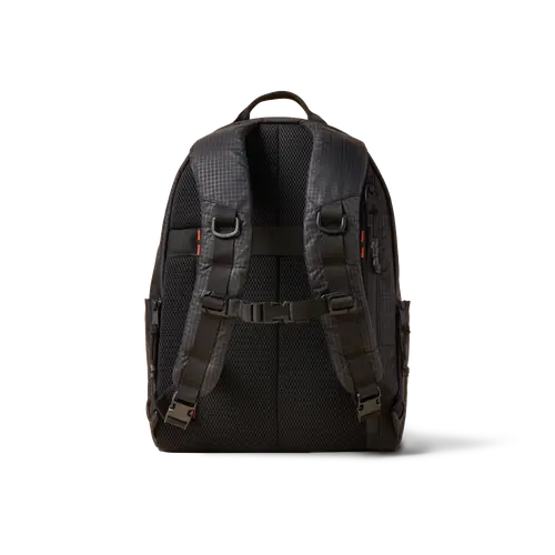 THE BROWN BUFFALO Standard Issue Backpack - Black-grid