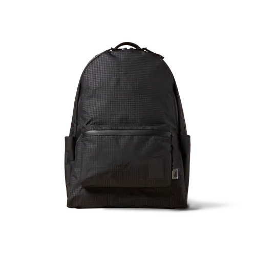 THE BROWN BUFFALO Standard Issue Backpack - Black-grid