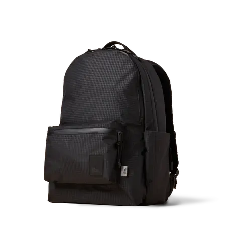 THE BROWN BUFFALO Standard Issue Backpack - Black-grid