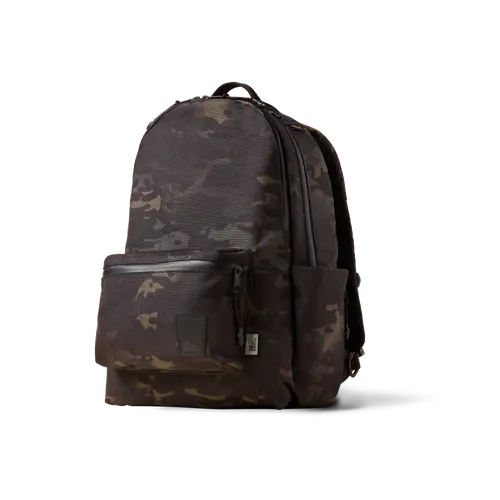 THE BROWN BUFFALO Standard Issue Backpack - Black-multicam