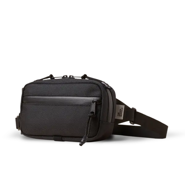 THE BROWN BUFFALO Conceal Waistpack Bag - Balistic-black