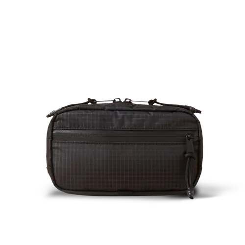 THE BROWN BUFFALO Conceal Waistpack Bag - Black-grid