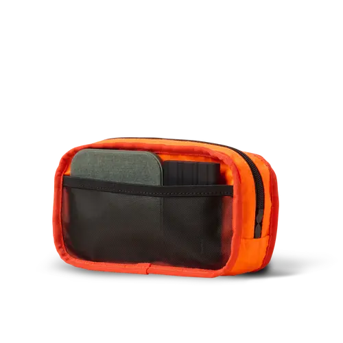 THE BROWN BUFFALO Conceal Waistpack Bag - Black-grid