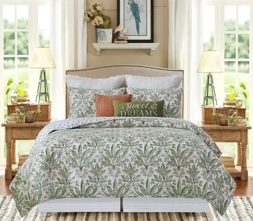 C&F HOME Lana Palms Quilt Bedding Collection
