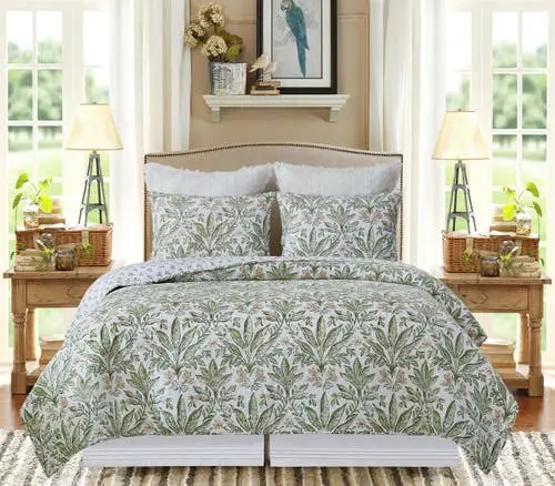 C&F HOME Lana Palms Quilt Bedding Collection