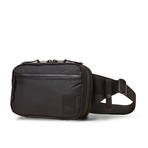 THE BROWN BUFFALO Concealsling Backpack - Black-grid