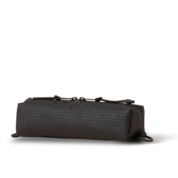 THE BROWN BUFFALO Porterpen Pouch Bag - Black-grid