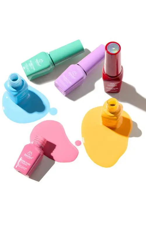 BEETLES 35 Colors 68 Pcs Gel Nail Manicure Studio Kit With Uv Light