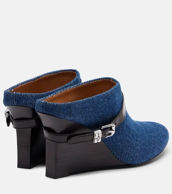 GANNI Wedge Ankle Boots