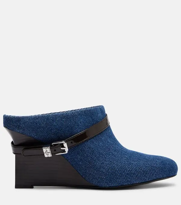 GANNI Wedge Ankle Boots