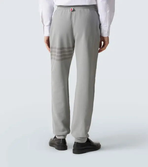 Thom Browne 4-bar Cotton Sweatpants