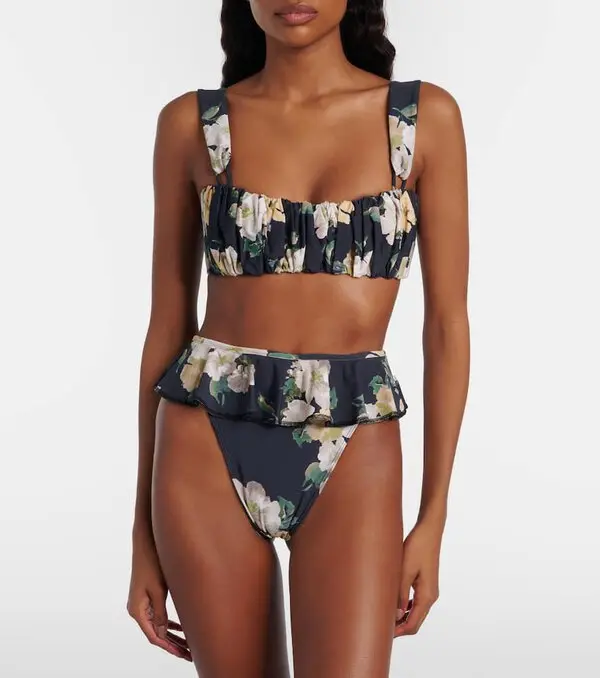 MONTCE Victoria Liz Floral Bikini Top