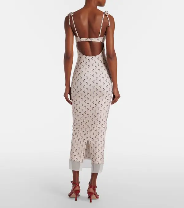 MONTCE Cynthia Floral Midi Dress