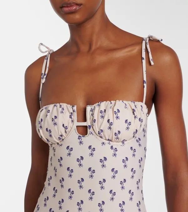 MONTCE Cynthia Floral Midi Dress