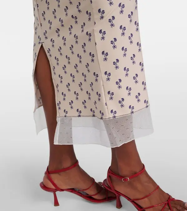 MONTCE Cynthia Floral Midi Dress
