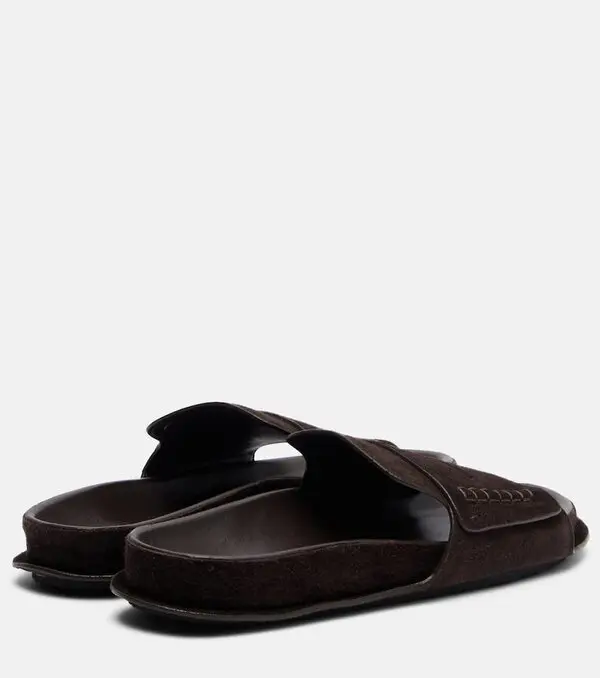 Jacquemus Suede Slides