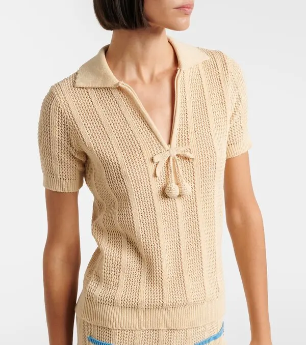 Valentino Garavani Cotton Polo Shirt