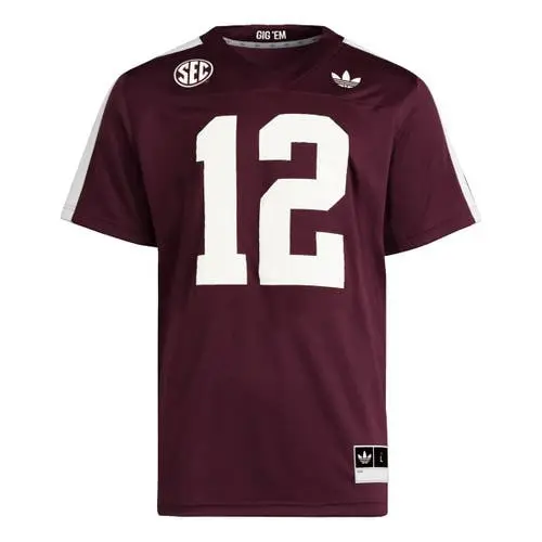 Adidas 12 Texas A&m Aggies Premier Strategy Jersey