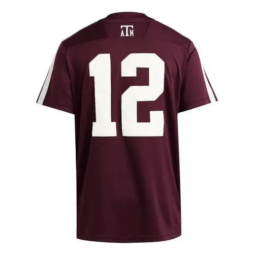 Adidas 12 Texas A&m Aggies Premier Strategy Jersey