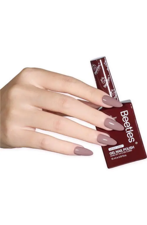 BEETLES Neutral Gel Polish Set 6 Colors
