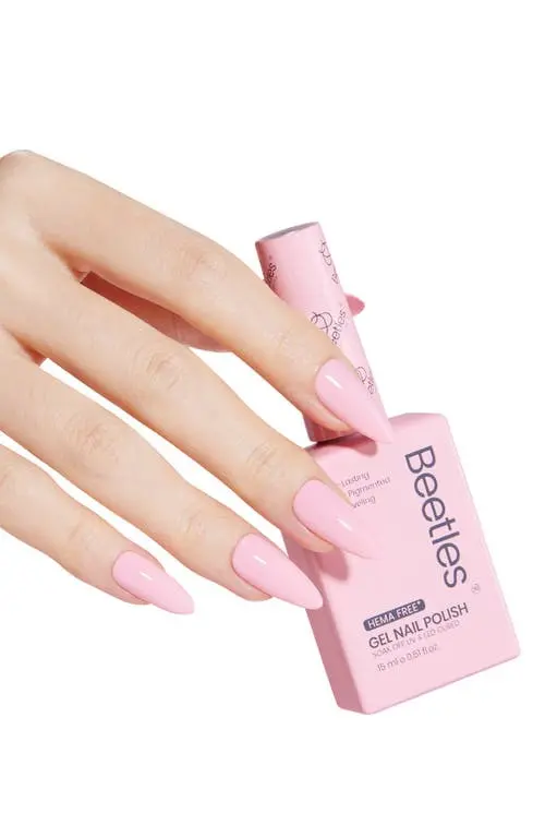 BEETLES Romantic Blush Gel Polish Set 6 Colors
