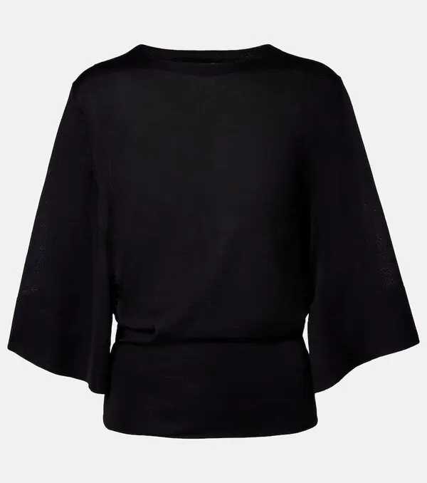 Jacquemus Mananco Wool And Silk Sweater