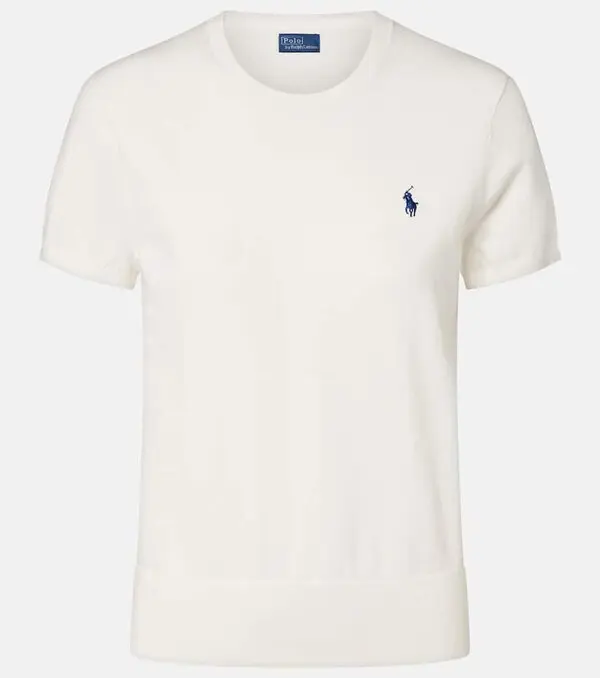Polo Ralph Lauren Logo Cotton-blend Top