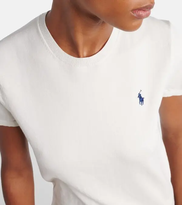 Polo Ralph Lauren Logo Cotton-blend Top