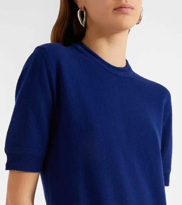 JIL SANDER Virgin Wool Sweater - Blue