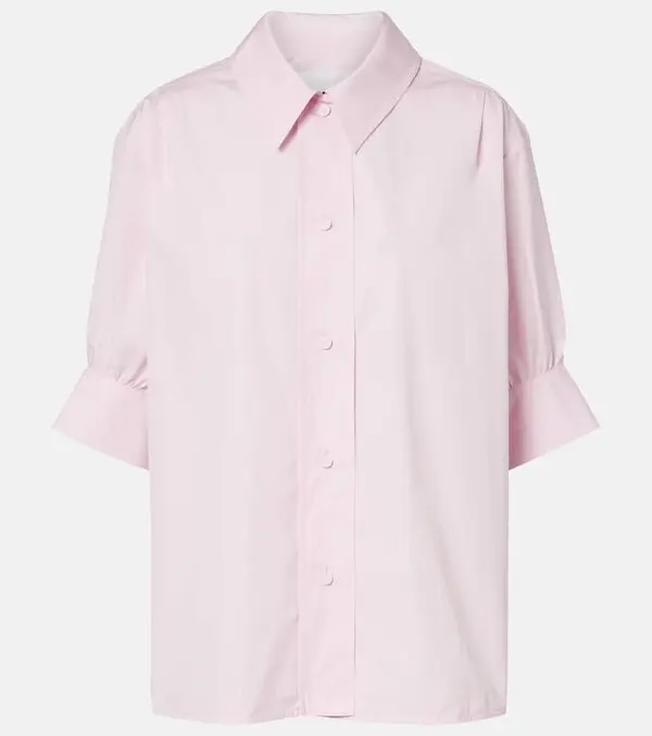 JIL SANDER Cotton Button-front Shirt