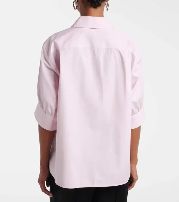 JIL SANDER Cotton Button-front Shirt