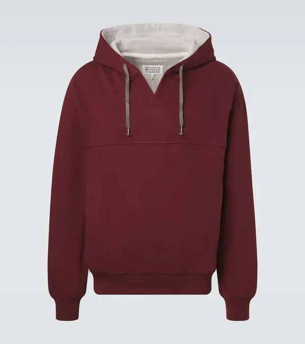 MAISON MARGIELA Cotton Jersey Hoodie