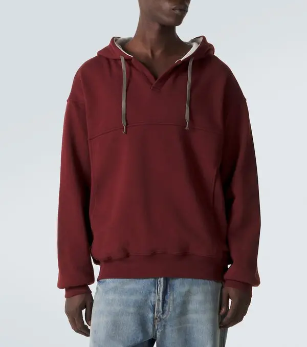 MAISON MARGIELA Cotton Jersey Hoodie