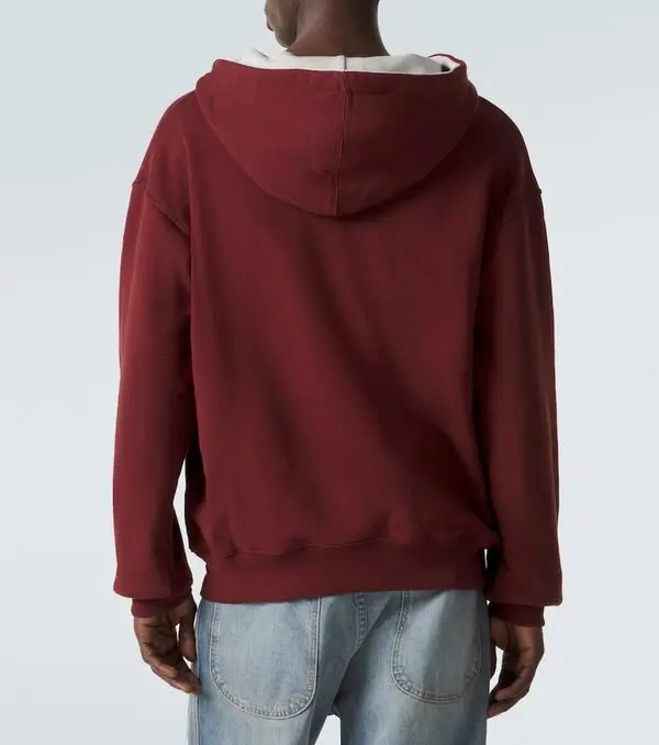 MAISON MARGIELA Cotton Jersey Hoodie