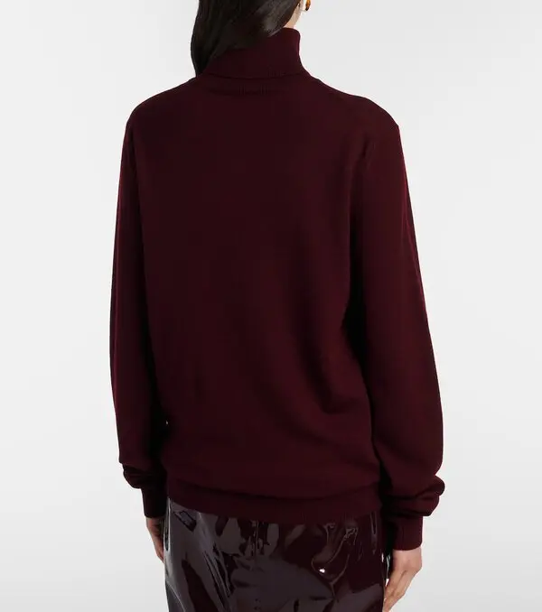 THE FRANKIE SHOP Eve Wool Turtleneck Sweater