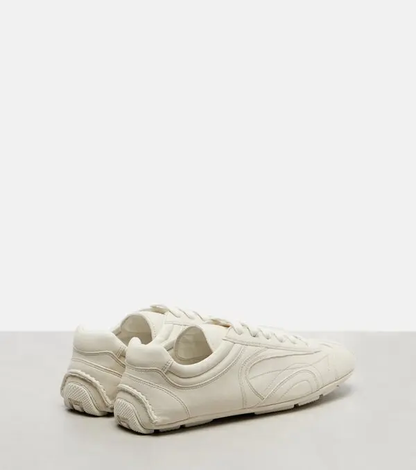 Prada Re-edition 2005 Leather Sneakers - White