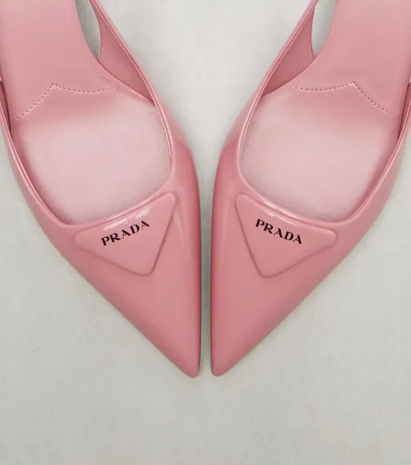 PRADA パテントレザー プラダパンプスコピー 最高級プラダスーパーコピー靴 プラダ ハイヒール ピンク 靴