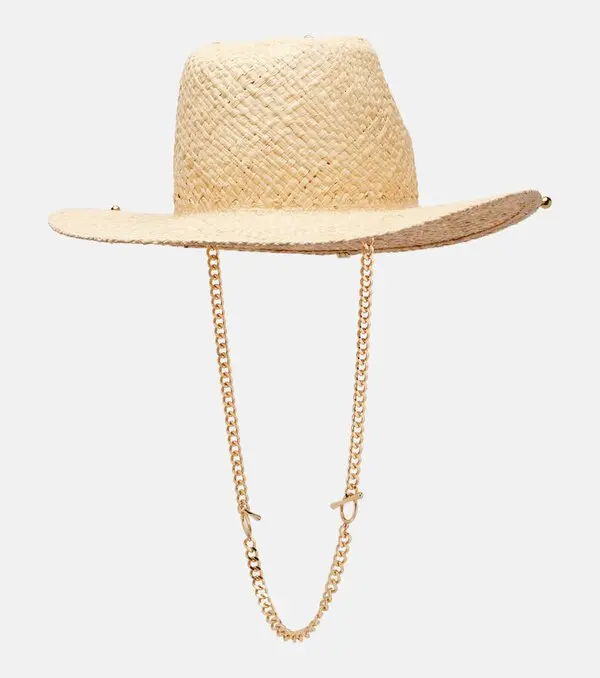 Ruslan Baginskiy Natural Straw Fedora