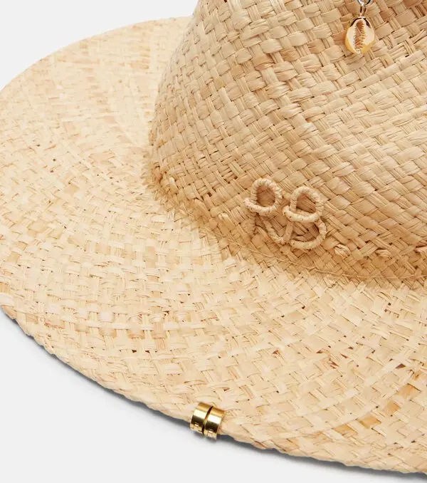 Ruslan Baginskiy Natural Straw Fedora