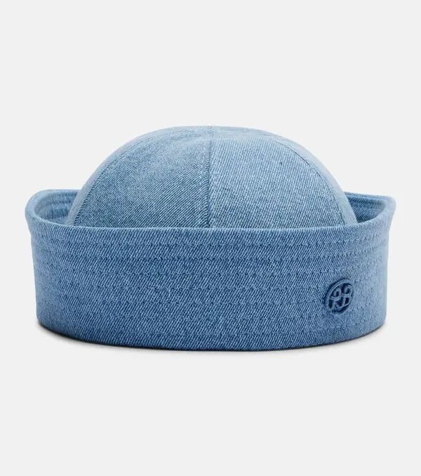 Ruslan Baginskiy Denim Cap - Blue